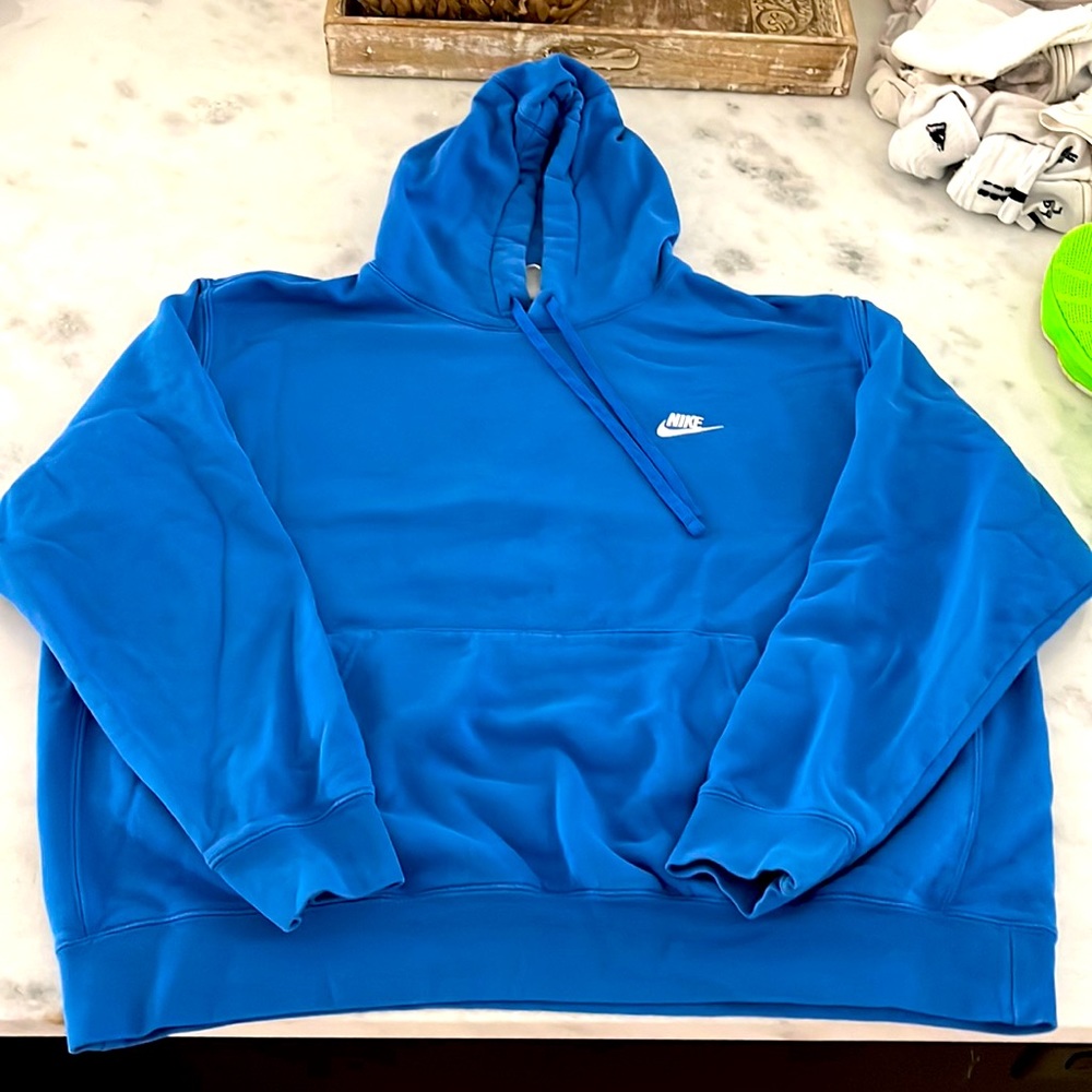 Royal Blue Nike Hoodie - Gem